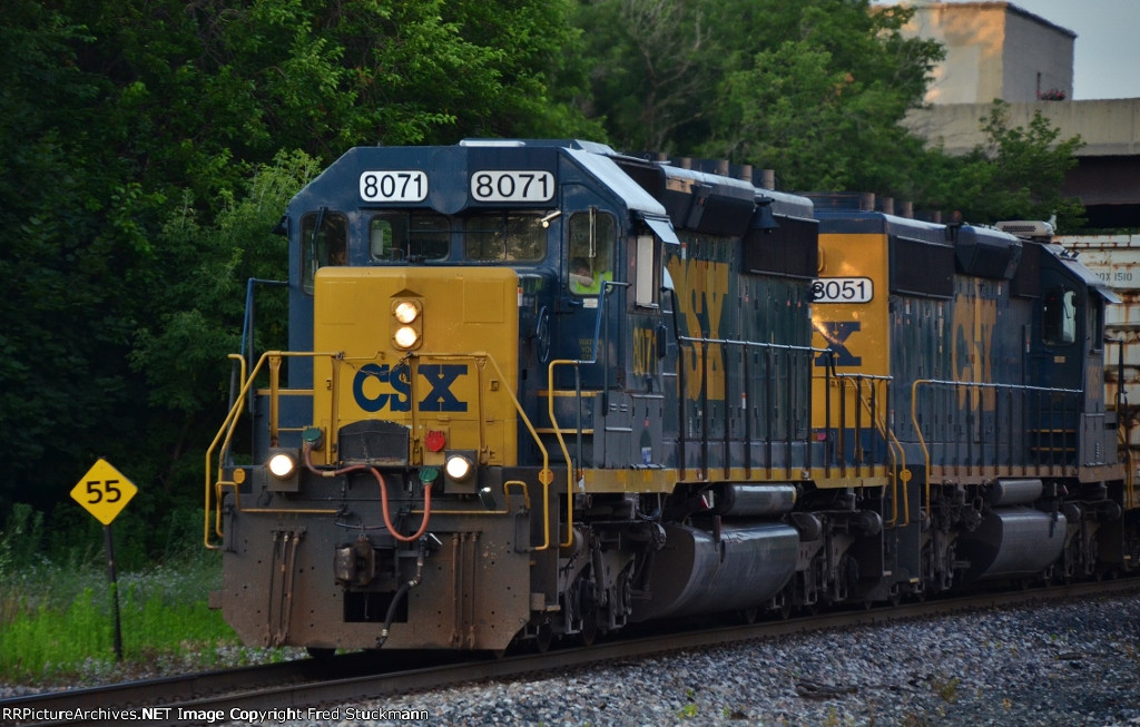 CSX 8071